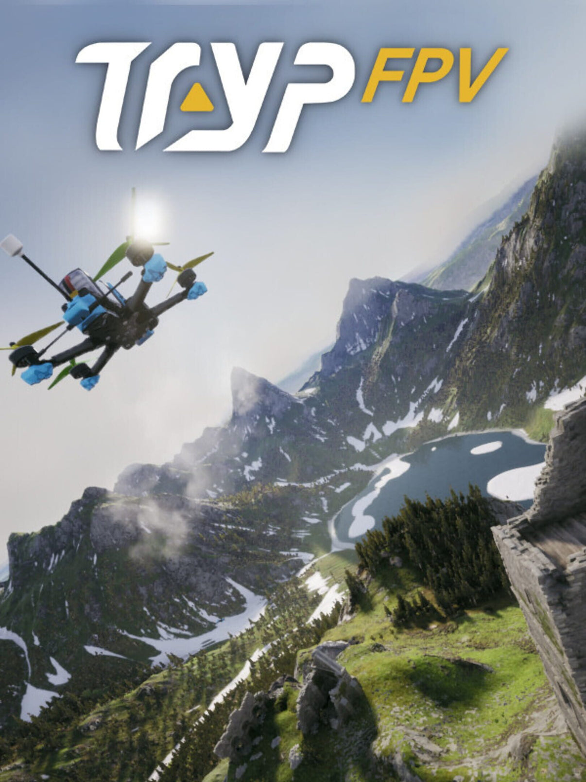 TRYP FPV : The Drone Racer Simulator (Key For Steam) – it's FPV